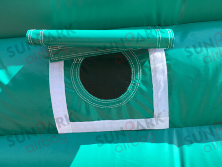 Inflatable FMX Landing Airbag for Safer Practice - SunparkAirbag