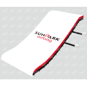 Provide Large Size Snow Sloped Landing Airbag For Snowboard Riders ...
