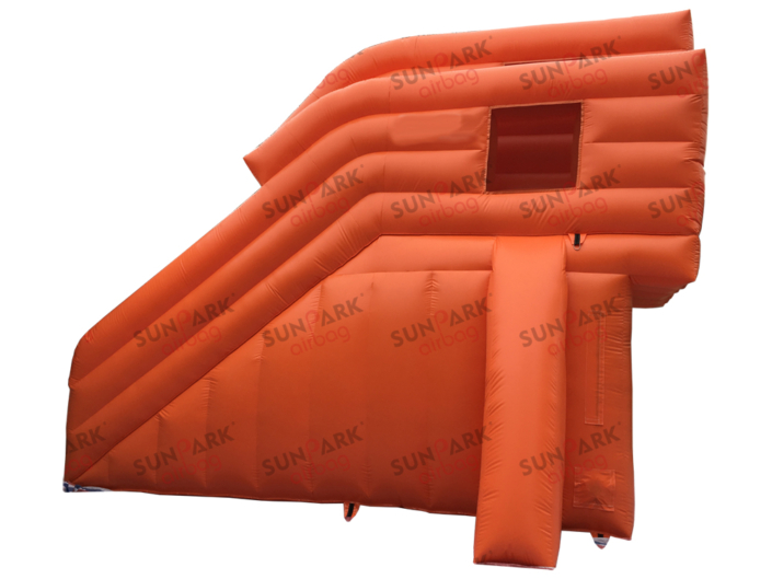 Dual Platform Free Fall Jump Airbag - China Supplier - SunparkAirbag