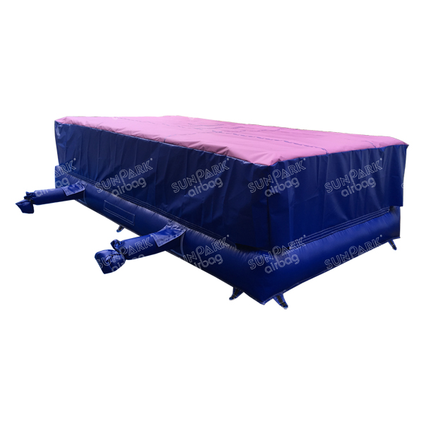 Inflatable Foam Pit Gymnastics Airbag from China Expert - SunparkAirbag