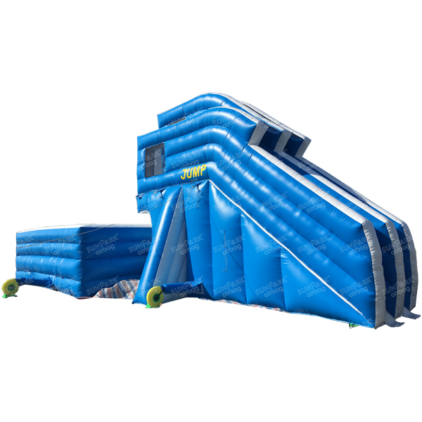 Inflatable Free Fall Airbag Stunt Jump China Supplier - SunparkAirbag