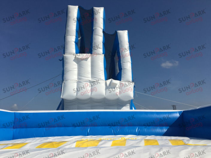 Inflatable Free Fall Airbag Stunt Jump China Supplier - SunparkAirbag