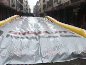 Sloped Skate Airbag Lander BMX Scooter Skateboard - SunparkAirbag