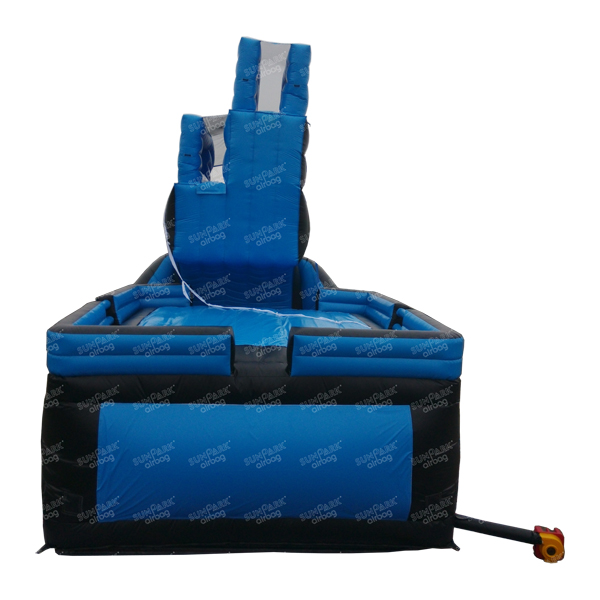 Inflatable Stunt Jump Airbag Double Platform - SunparkAirbag