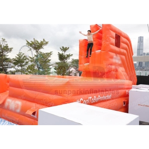 Inflatable Free Fall Airbag Stunt Jump China Supplier - SunparkAirbag