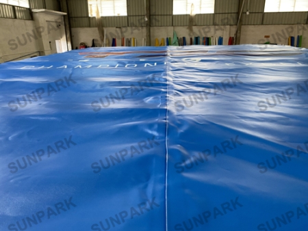 Gym Air Bag Solutions: Landing Mat, In-ground, Crash Protection