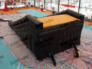 Safe BMX Landing Ramp | Inflatable Airbag for Smooth Landing