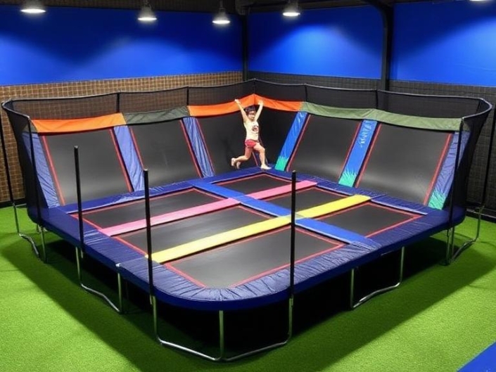 7 Best Trampoline Park Equipment 2026 - SunparkAirbag