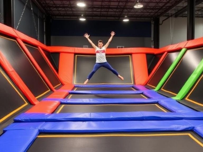 8 Expert Tips to Set Up a Trampoline Park Successfully - SunparkAirbag