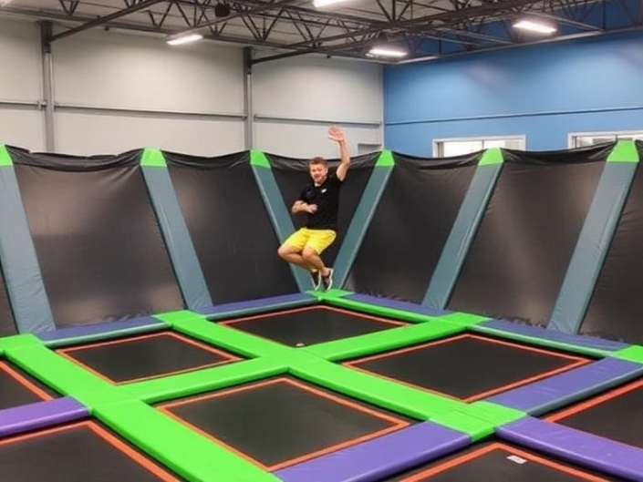 Top 9 Trampoline Park Equipment Manufacturers 2026 - SunparkAirbag