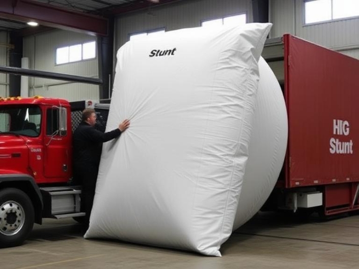 Top 6 Stunt Airbag Manufacturers for 2026 - SunparkAirbag